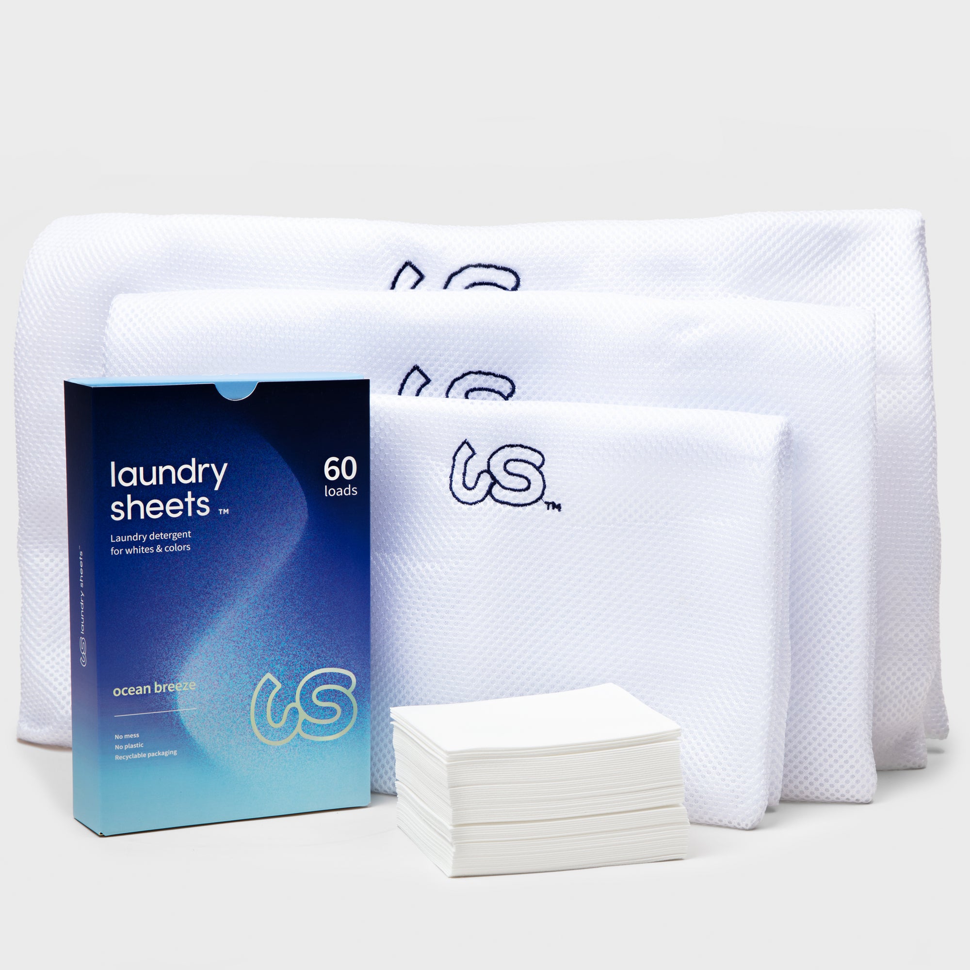 Laundry Sheets - Plant-based and zero plastic laundry detergent