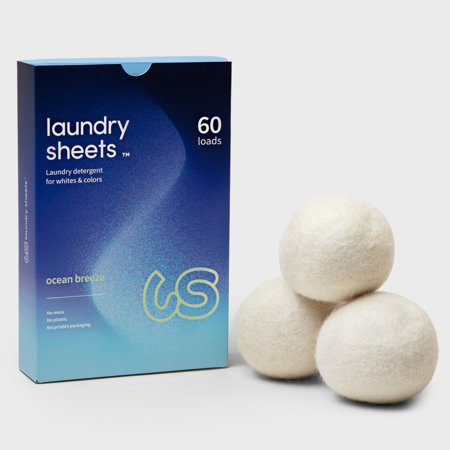 Laundry Sheets - Plant-based and zero plastic laundry detergent
