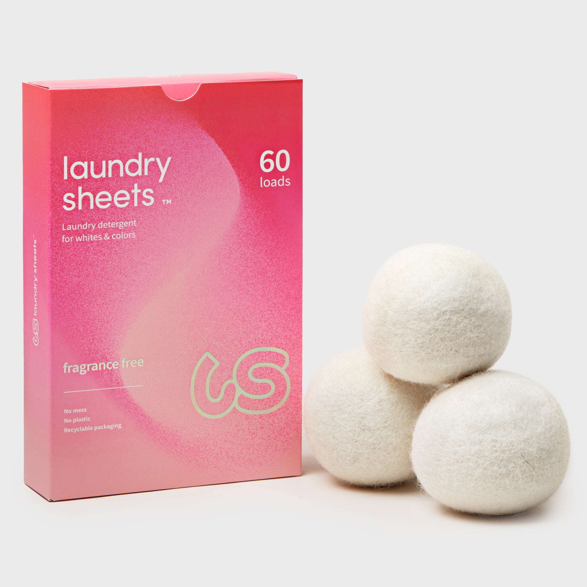Laundry Sheets - Plant-based and zero plastic laundry detergent