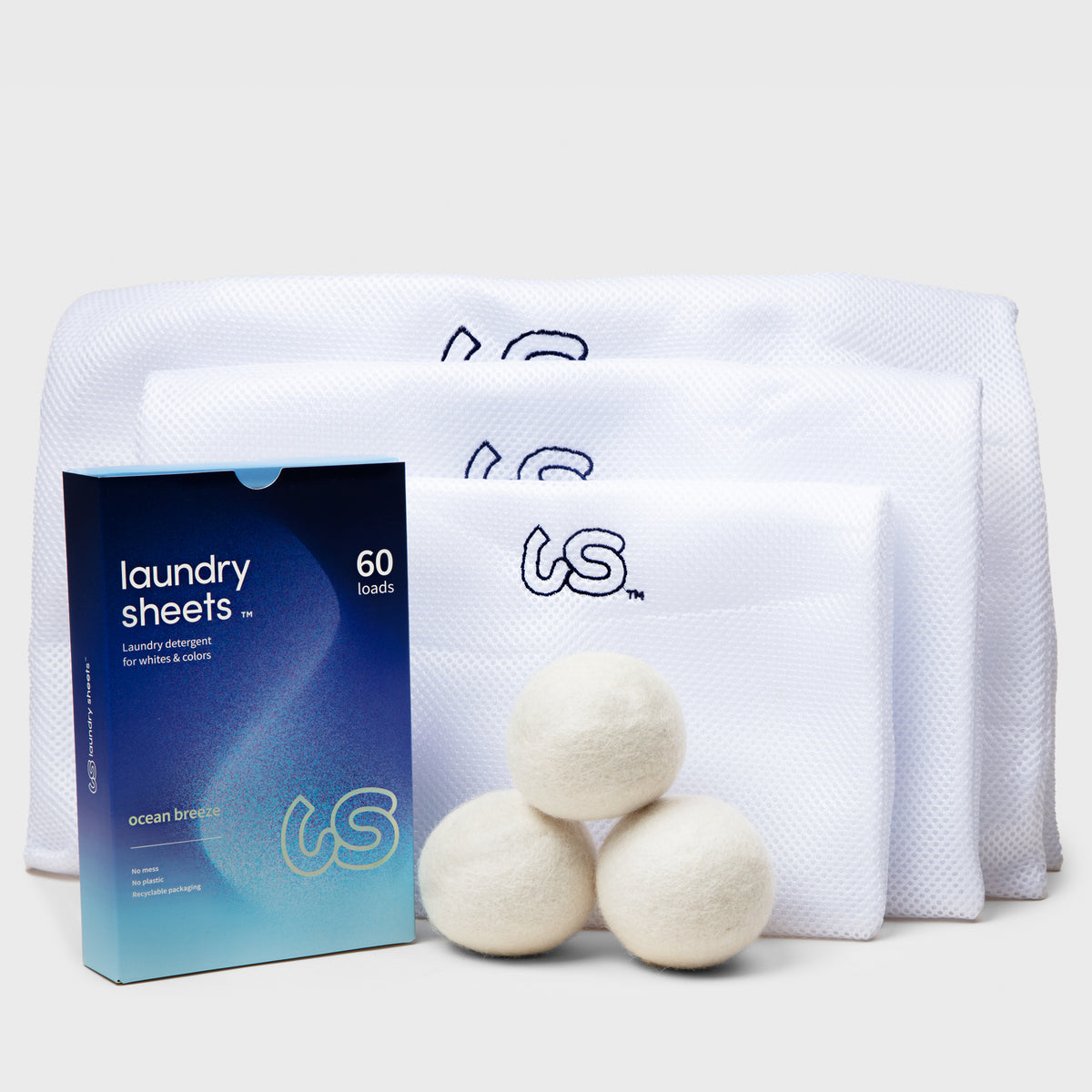 Laundry Sheets - Plant-based and zero plastic laundry detergent