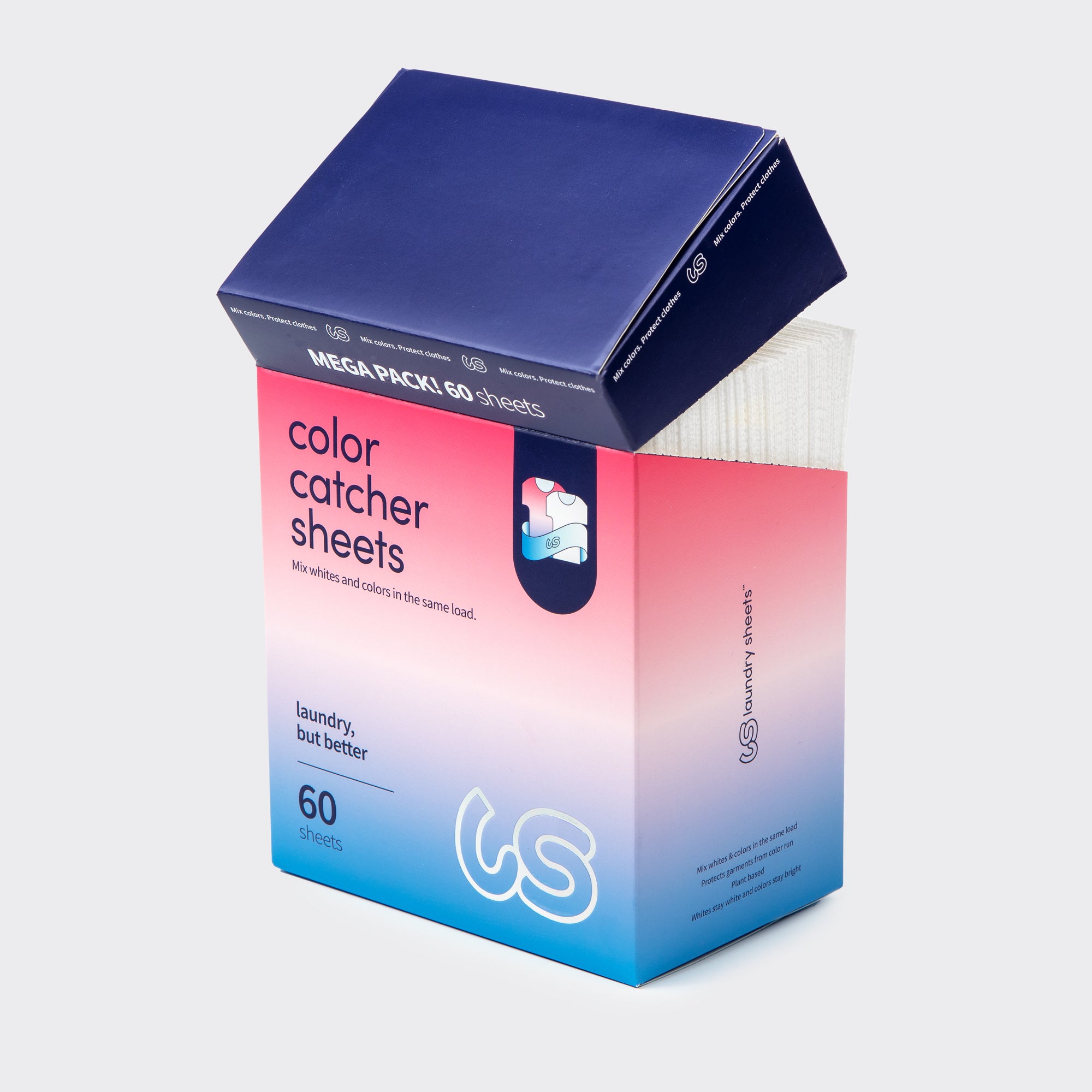 Color Catcher Sheets - 60 Pack