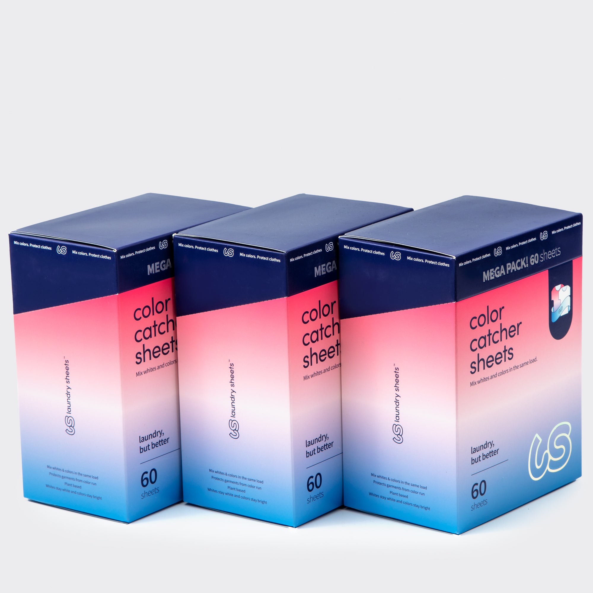 Color Catcher Sheets - 60 Pack