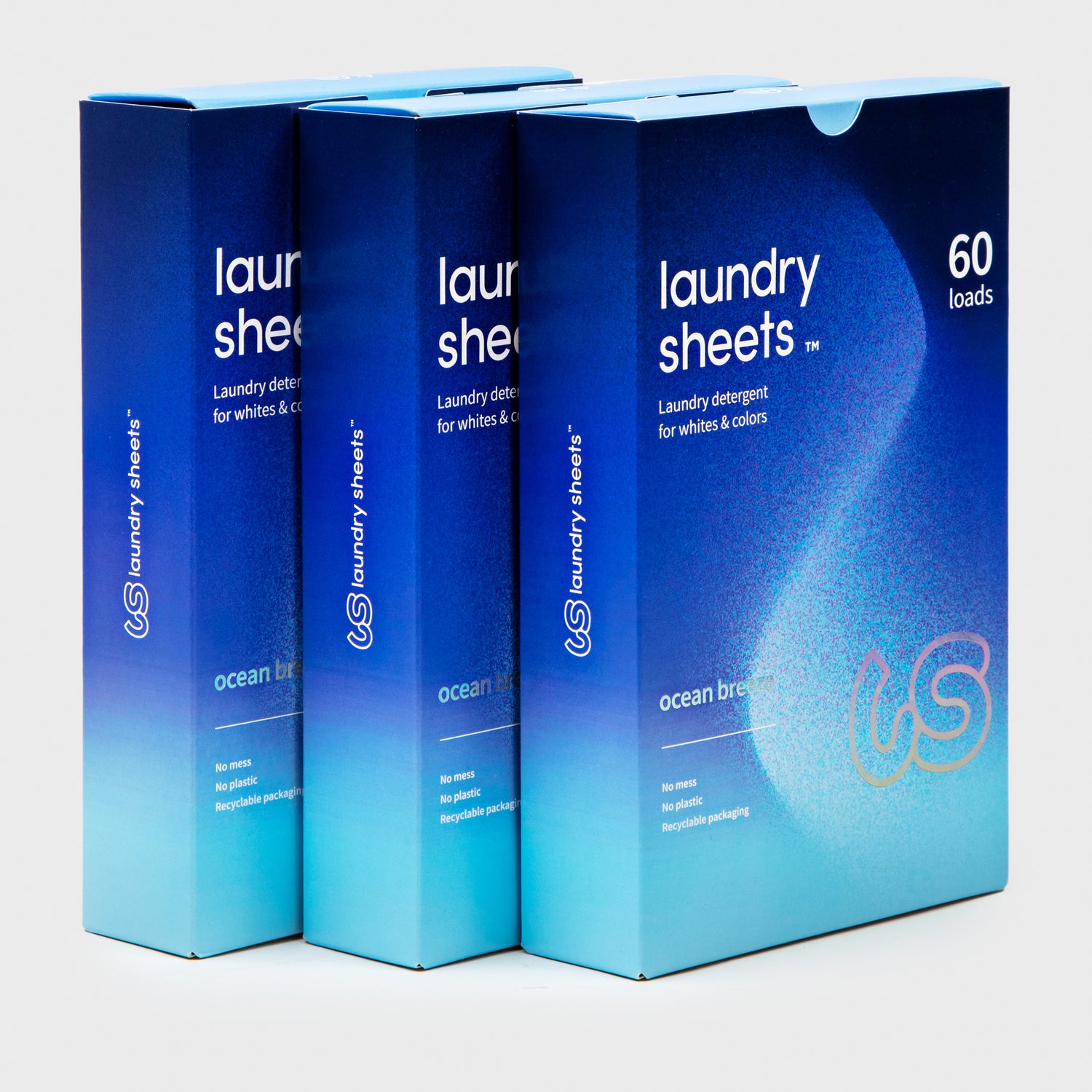 Laundry Sheets - 60 Loads, Laundry detergent sheets